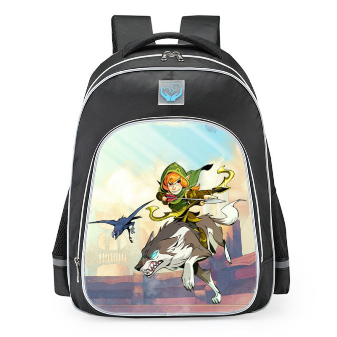 Brawlhalla Ember School Backpack | Trendapack