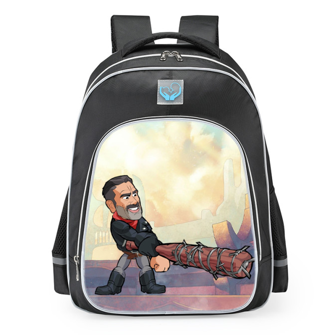 Brawlhalla Negan School Backpack | Trendapack