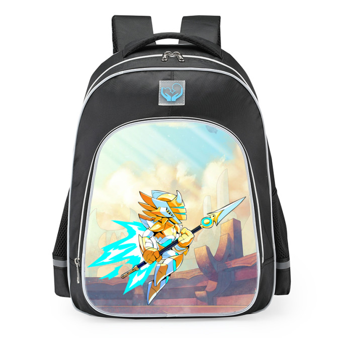 Brawlhalla Orion School Backpack | Trendapack