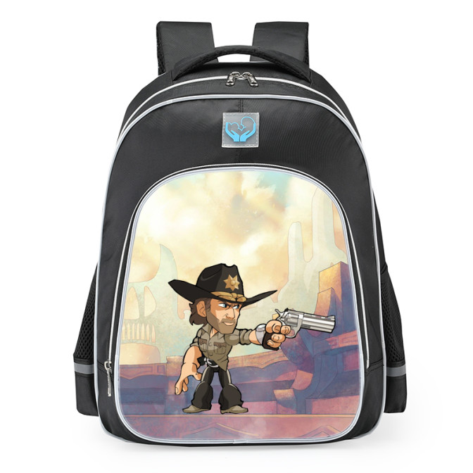 Brawlhalla Rick School Backpack | Trendapack