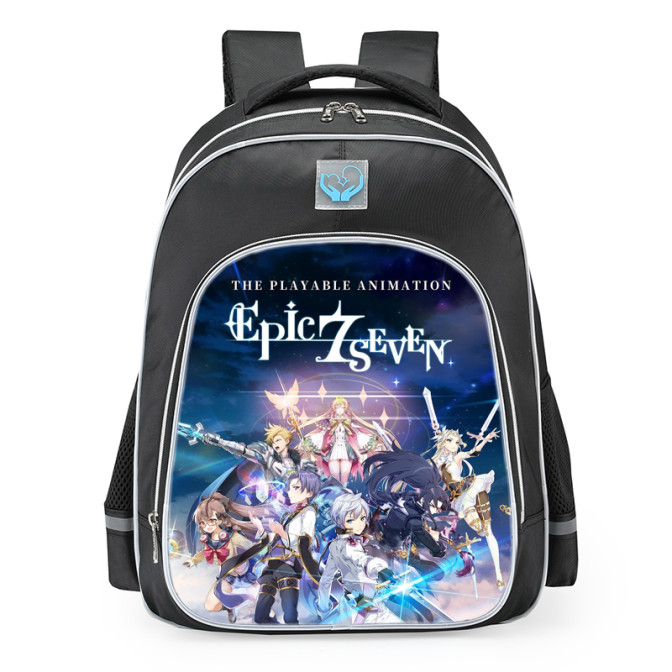 Epic Seven Characters School Backpack | Trendapack