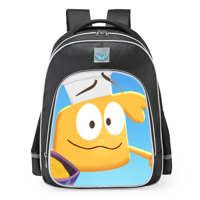 Justin Time Squidgy Chef School Backpack | Trendapack