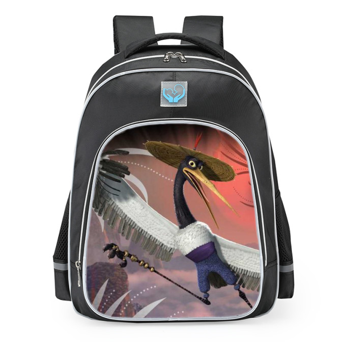 Kung Fu Panda Crane School Backpack | Trendapack