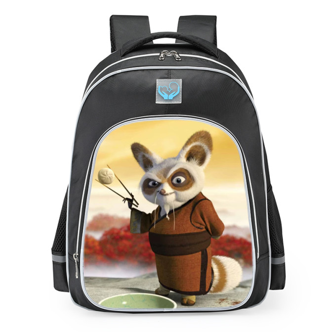 Kung Fu Panda Master Shifu School Backpack | Trendapack
