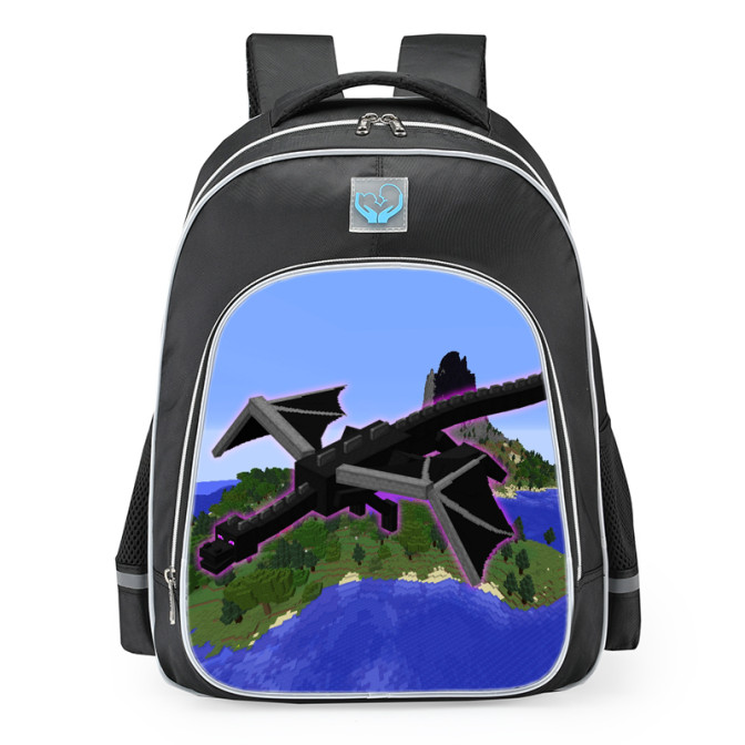 Minecraft Ender Dragon School Backpack | Trendapack