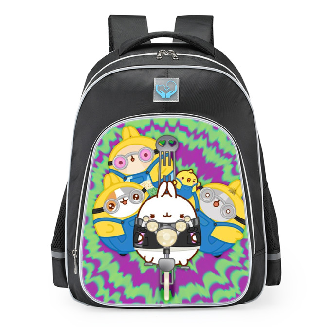 Molang Minions School Backpack | Trendapack