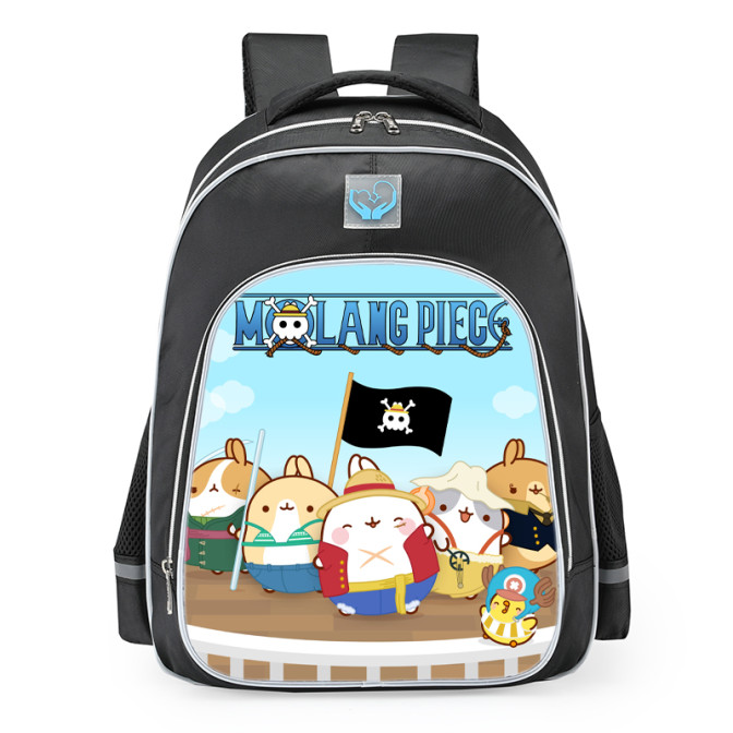 Molang One Piece School Backpack | Trendapack