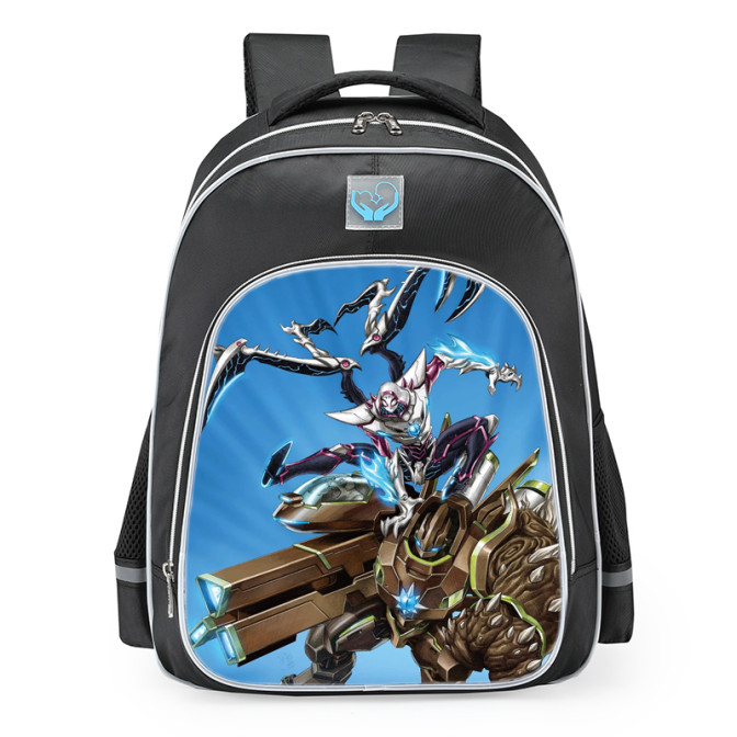 Marvel Avengers Mech Strike Monster Hunters Monster Spider Gwen And ...