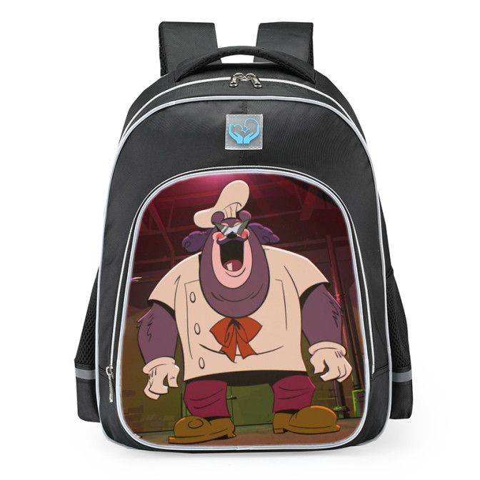 Rise of the Teenage Mutant Ninja Turtles Albearto School Backpack ...