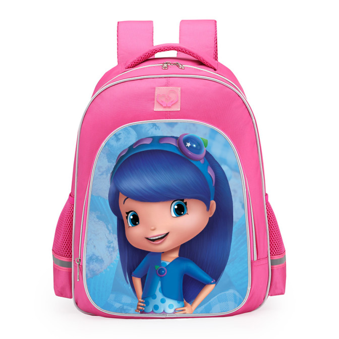 Strawberry Shortcake Blueberry Muffin School Backpack | Trendapack
