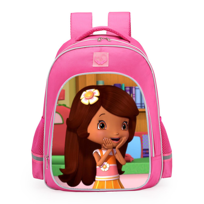 Strawberry Shortcake Orange Blossom School Backpack | Trendapack