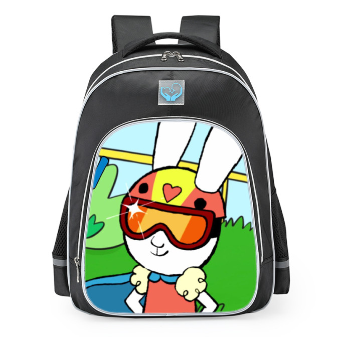 Simon Super Rabbit Lou School Backpack | Trendapack