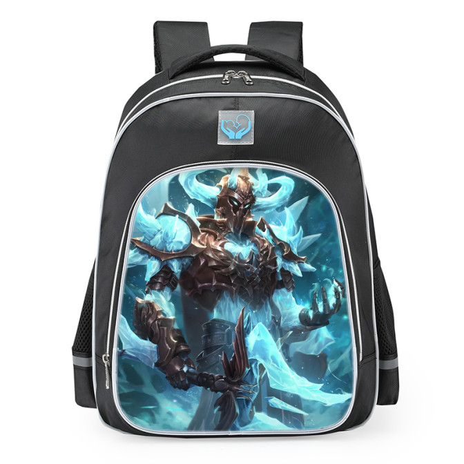 Smite Hades Chilling Wraith Skin School Backpack | Trendapack
