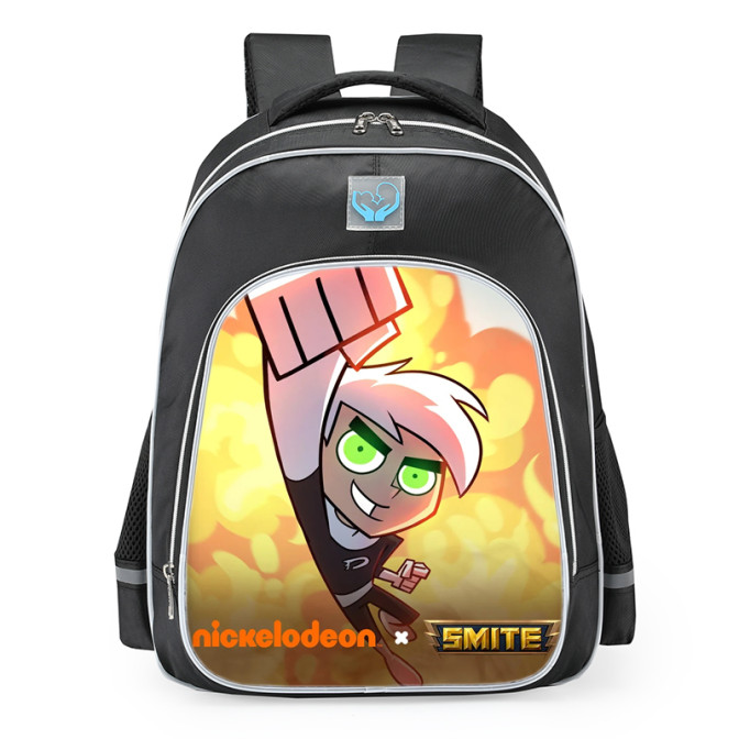 Smite Janus Danny Phantom Skin School Backpack | Trendapack