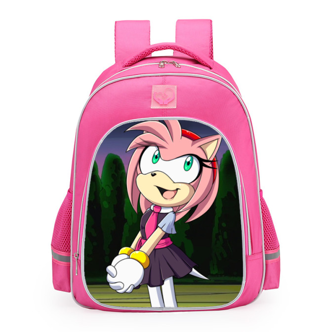 Sonic X Amy Rose School Backpack | Trendapack