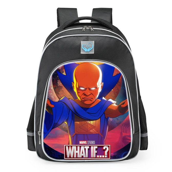 Disney+ Marvel What If…? The Watcher Cool School Backpack | Trendapack