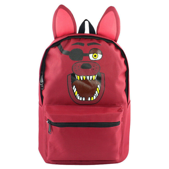 Five Nights at Freddy's Foxy Backpack Schoolbag Rucksack | Trendapack