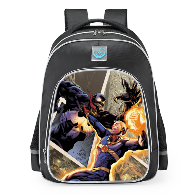 Marvel Venom And Miracleman School Backpack | Trendapack