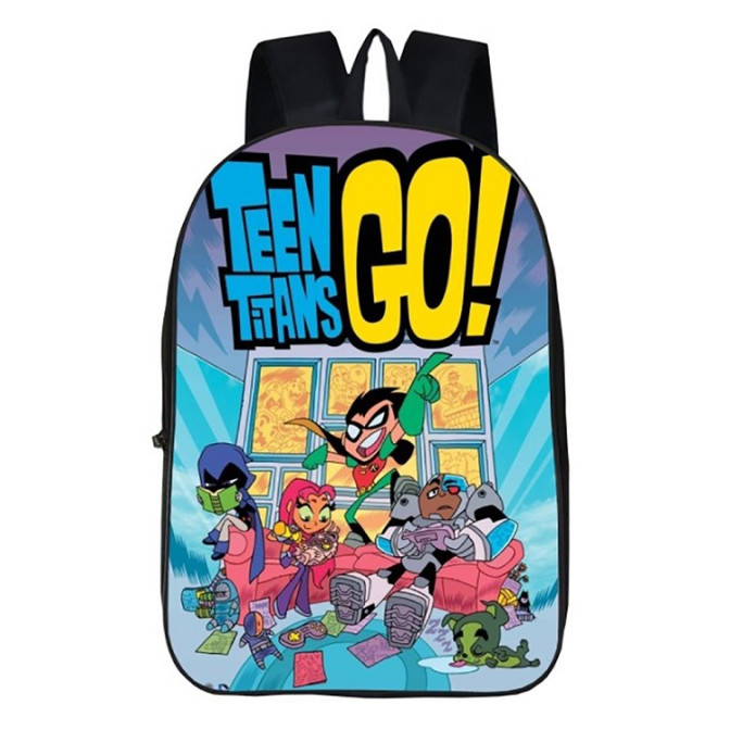 Teen Titans Go Rucksack Backpack Schoolbag | Trendapack